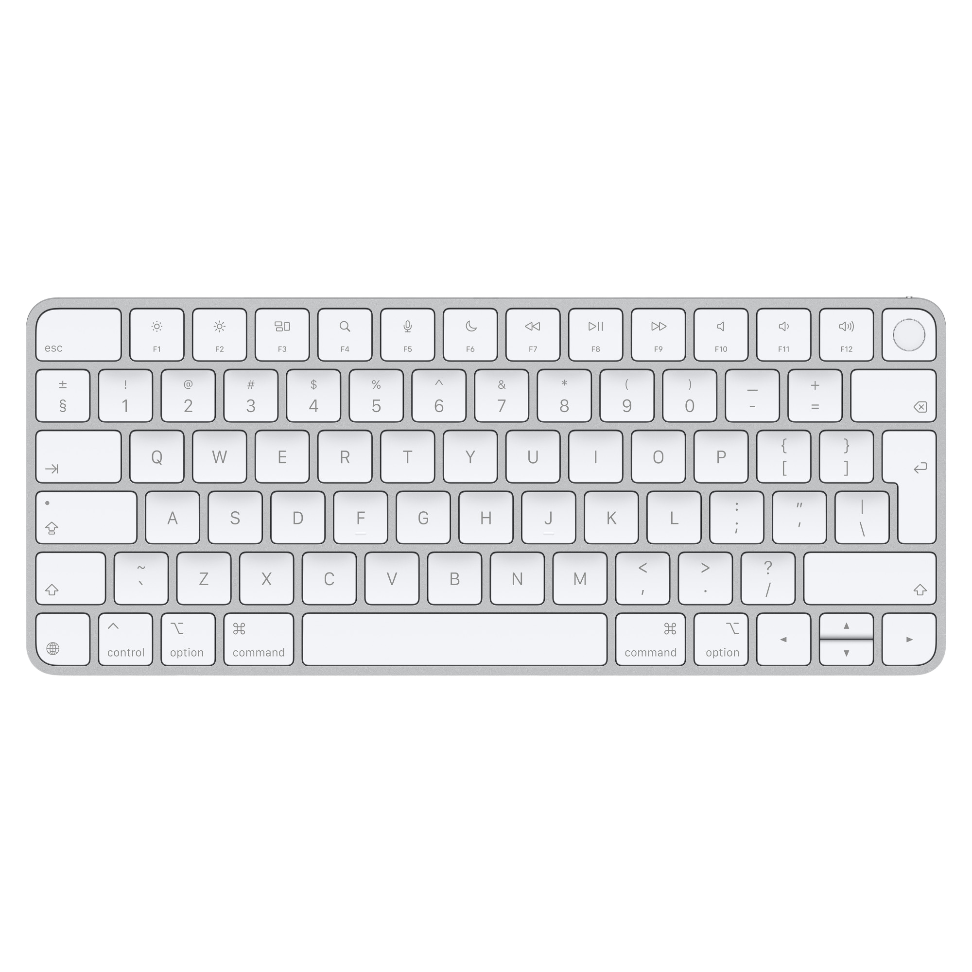 Magic Keyboard (2024) with Touch ID - International English - iComp ...